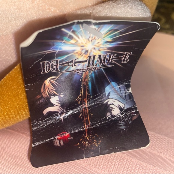 Toys | Very Rare 14 Light Yagami Death Note Plush Holding Scythe With ...